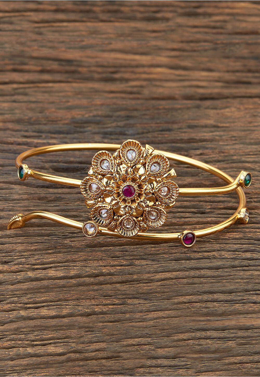Buy Stone Studded Adjustable Armlet Online : JKC7745 - Utsav Fashion