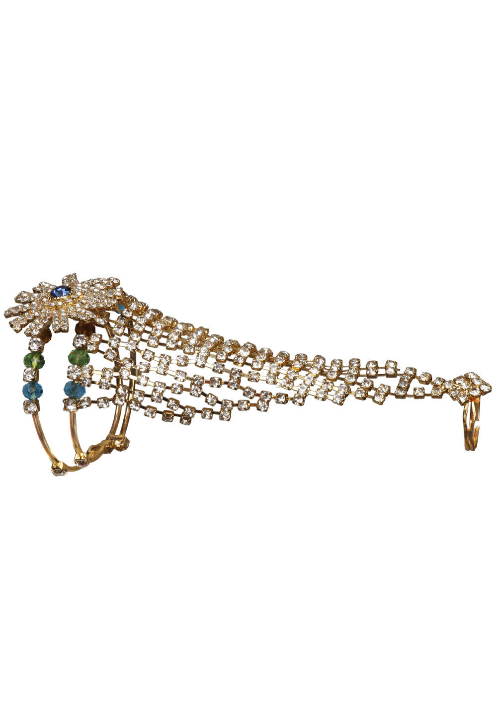 Buy Stone Studded Adjustable Haath Phool Online : JUY688 - Utsav Fashion