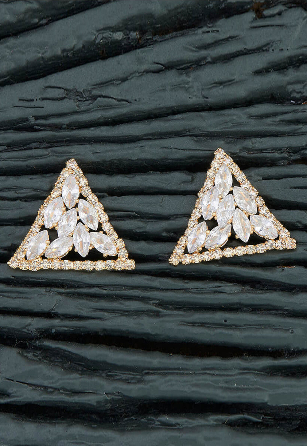 Buy Stone Studded Earring Online : JKC8014 - Utsav Fashion