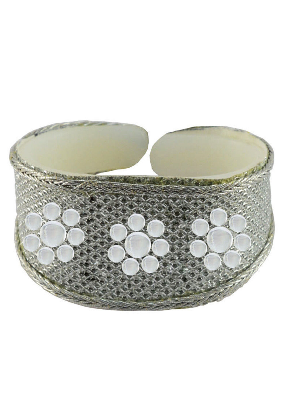 Buy Stone Studded Hand Cuff Online : JVK6307 - Utsav Fashion