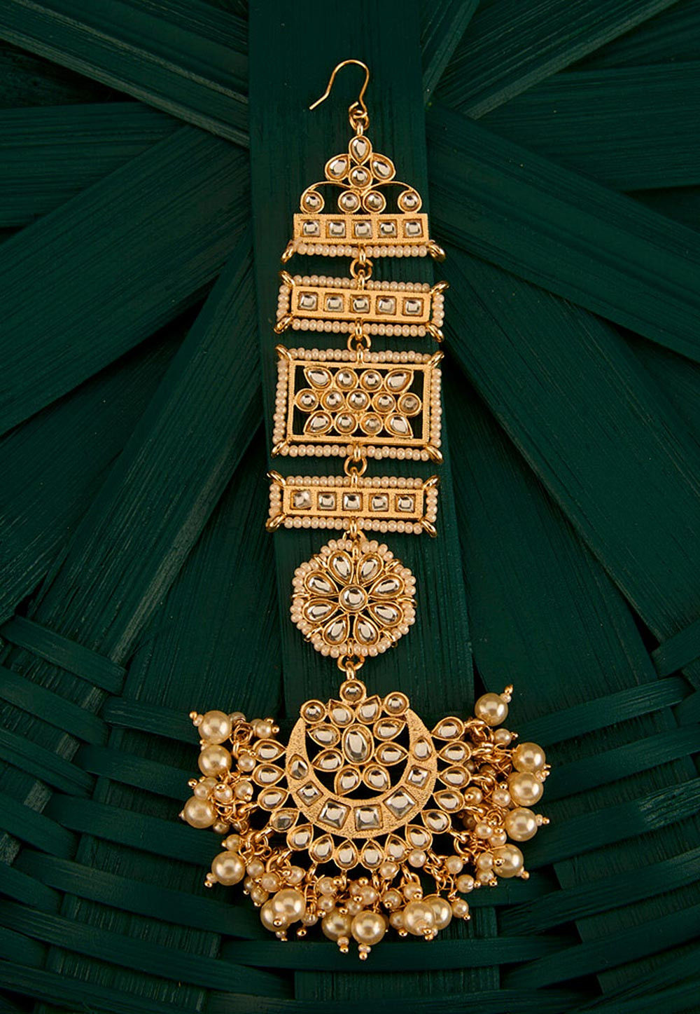 Buy Stone Studded Maang Tikka Online : JKC3591 - Utsav Fashion