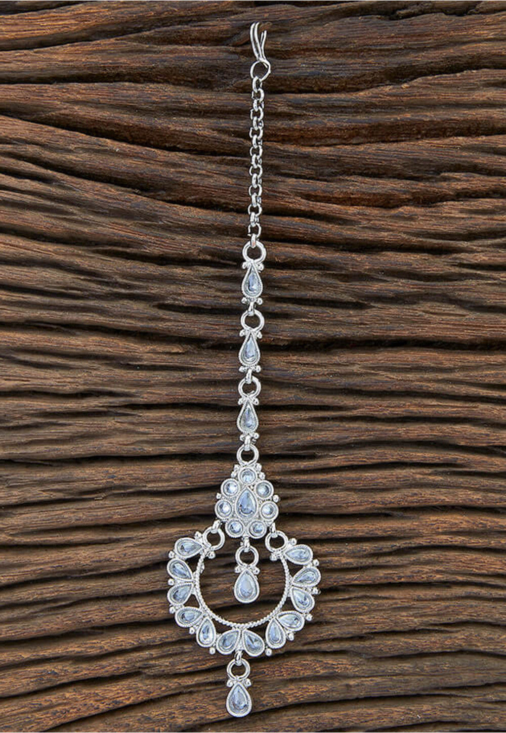 Buy Stone Studded Maang Tikka Online : JKC7789 - Utsav Fashion