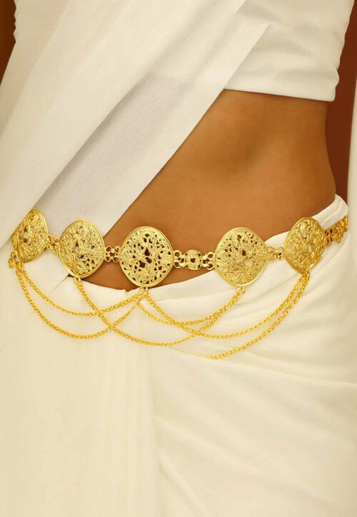 Buy Beaded Adjustable Waist Chain Online : JQT1408 - Utsav Fashion