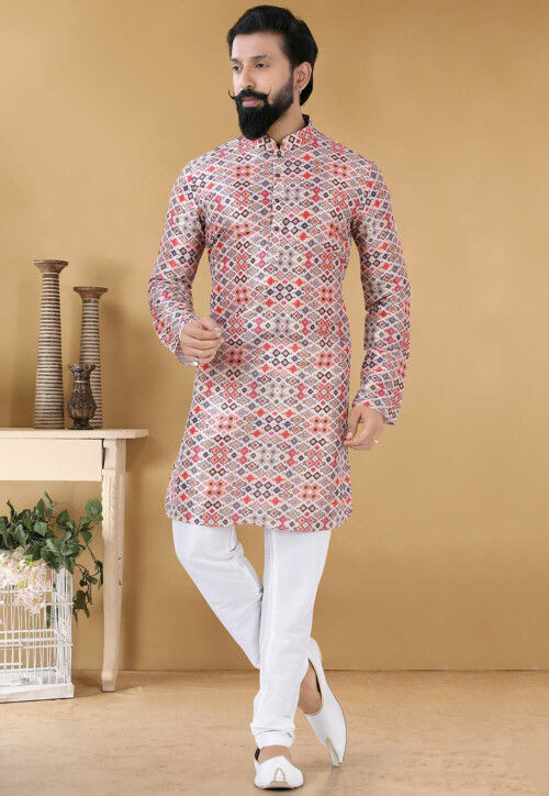 printed kurta