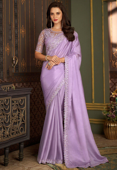 purple silk