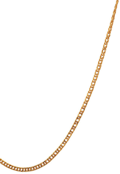 Buy Golden Polished Neck Chain Online : JUY945 - Utsav Fashion