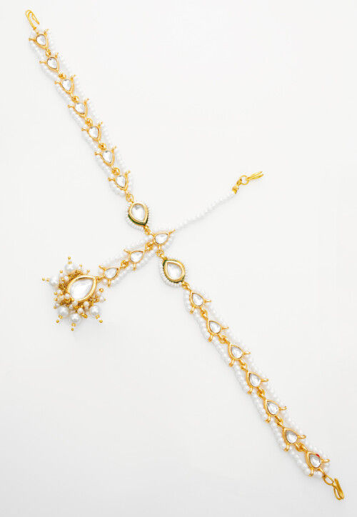 Buy Kundan Sheesh Phool Online : JPM7618 - Utsav Fashion