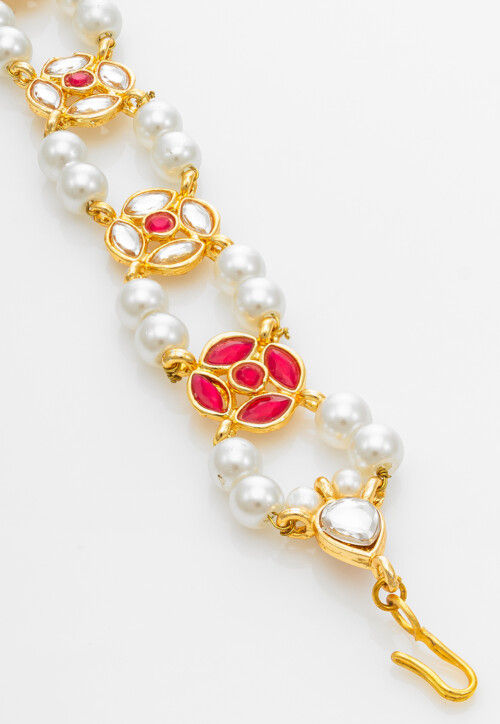 Buy Kundan Sheesh Phool Online : JPM7621 - Utsav Fashion