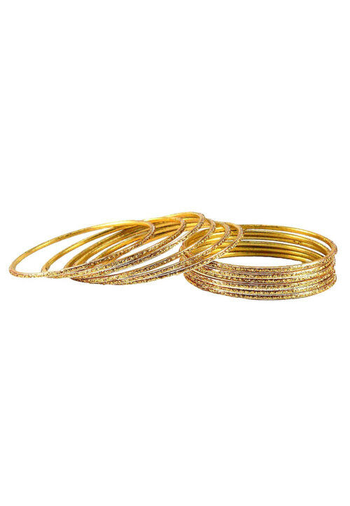 Buy Plain Bangle Sets Online : JVK5255 - Utsav Fashion