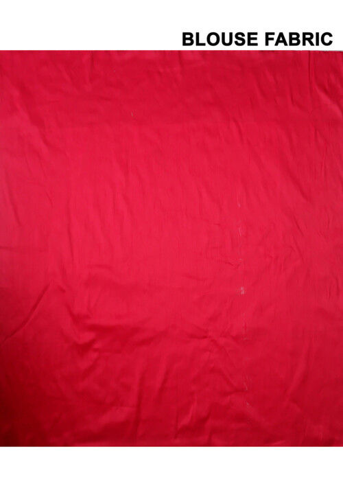 Buy Pre-stitched Net Saree in Red and Green Online : SJN7673 - Utsav ...