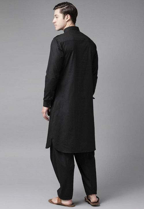 Pathani Suit for Men: Buy Pathani Kurta Pajama Online | Utsav Fashion