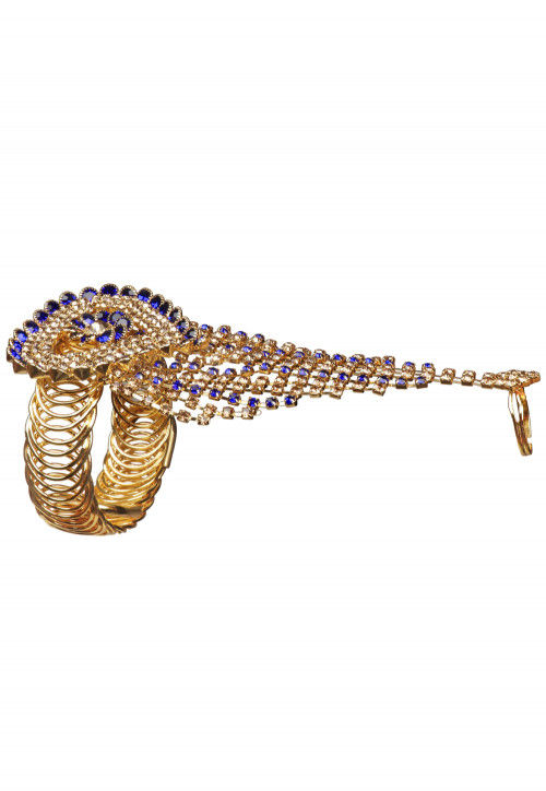 Buy Stone Studded Adjustable Haath Phool Online : JUY687 - Utsav Fashion