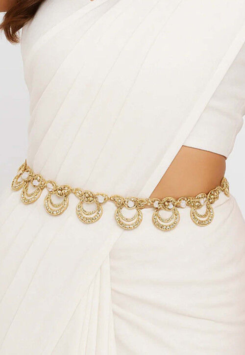 Buy Stone Studded Adjustable Waist Chain Online : JQT1410 - Utsav Fashion