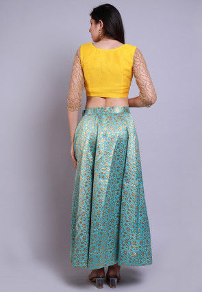 Brocade - Top & Bottom Sets - Indo-Western Dresses: Buy Indo-Western ...