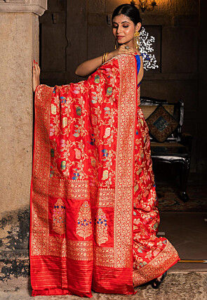 Buy Handloom Cotton Sarees Online With Latest Designs