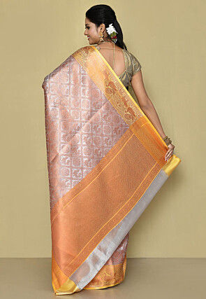 Silver Sarees | Buy Silver Colour Designer Sarees Online