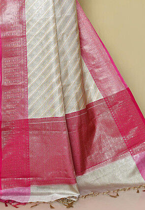 Silver Sarees | Buy Silver Colour Designer Sarees Online