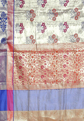 Silver Sarees | Buy Silver Colour Designer Sarees Online