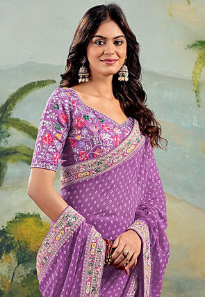 Indian Ethnic Wear in Pantone color of 2018