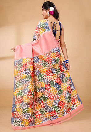 Batik Sarees, Batik Print Silk Sarees and Designs Online