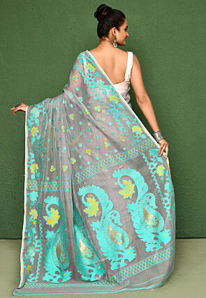 Cotton Sarees: Buy Indian Designer Pure Cotton Sarees Online | Utsav ...
