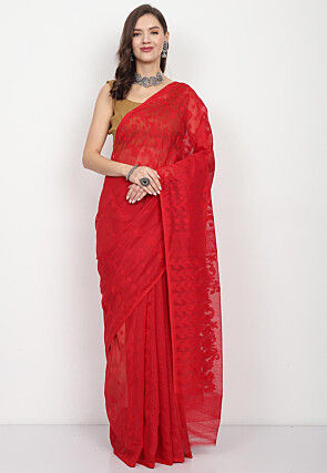 Red Saree: Buy Latest Red Sarees for Women Online