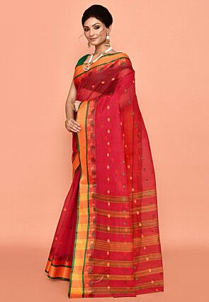Page 3 | Bengali Tant Sarees: Buy Beautiful Tant Sarees at Amazing ...