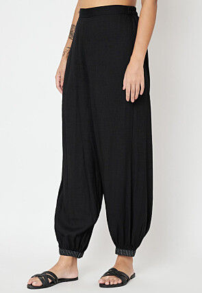 Women's Bottom Wear: Buy Indo Western Bottoms Online | Utsav Fashion