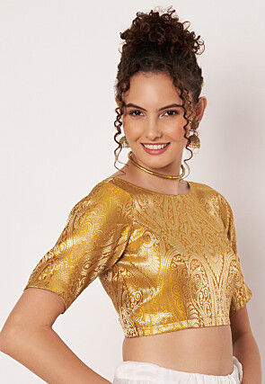 Blouse Designs: Buy Latest Readymade Saree Blouses Online
