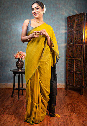 Cotton Sarees: Buy Indian Designer Pure Cotton Sarees Online | Utsav ...