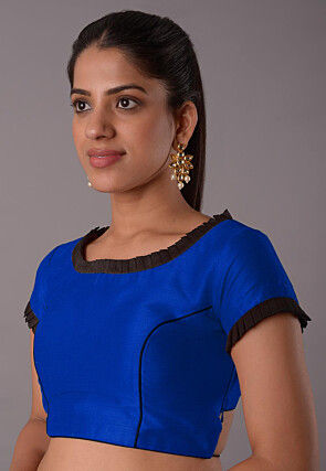 Page 5 | Blue - Ethnic Blouses: Buy Indian Saree Blouse Designs from ...