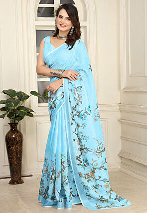 Page 4 | Floral Print Cotton Sarees: Buy Latest Designs Online | Utsav ...