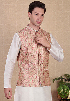 Nehru Jacket for Men: Buy Designer Modi Jackets Online | Utsav Fashion
