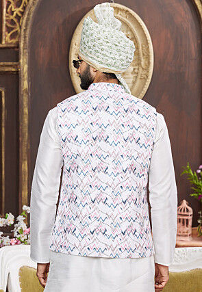 Nehru Jacket for Men: Buy Designer Modi Jackets Online | Utsav Fashion