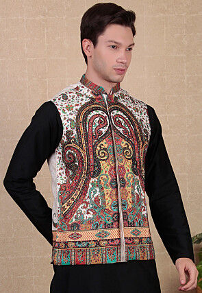 Nehru Jacket for Men: Buy Designer Modi Jackets Online | Utsav Fashion