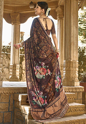 Brown Sarees | Buy Brown Color Women Sarees Online