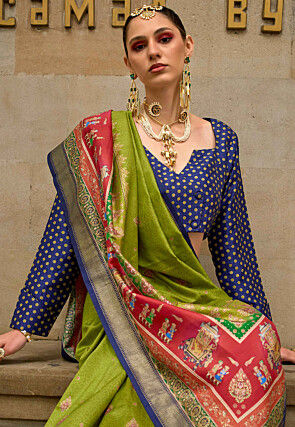 Digital Print Sarees: Shop Designer Digital Printed Sarees Online ...