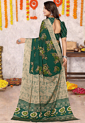 Page 4 | Pure Chiffon Sarees - Buy Latest Designer Chiffon Saree Online ...
