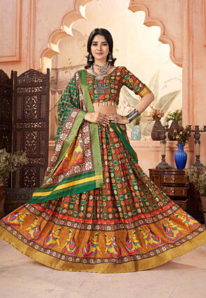 Buy Multicolor Lehenga Cholis Online With Latest Designs & Color