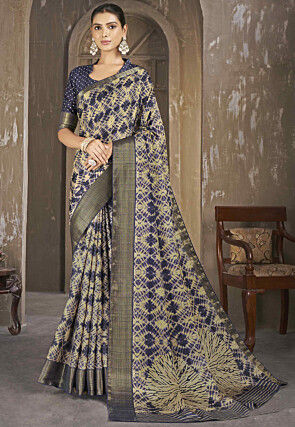 Cotton Sarees: Buy Indian Designer Pure Cotton Sarees Online | Utsav ...