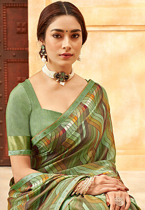 Georgette Sarees - Buy Latest Designer Georgette Sarees Online - Utsav ...