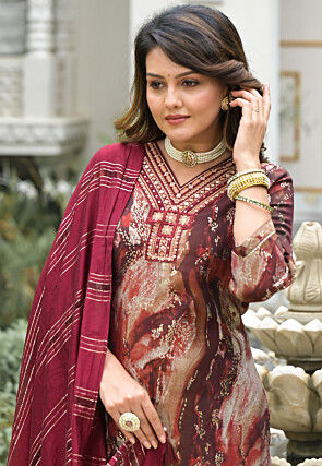Page 2 | Buy Punjabi Suits For Women Online | Utsav Fashion