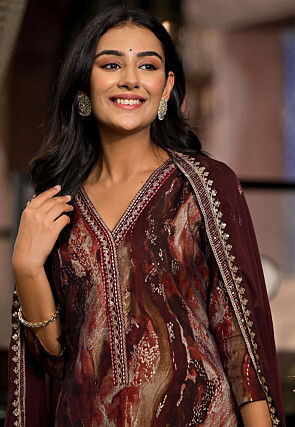 Buy Punjabi Suits For Women Online | Utsav Fashion
