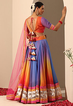 Buy Multicolor Lehenga Cholis Online With Latest Designs & Color