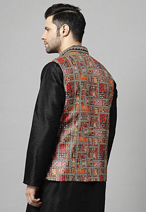 Nehru Jacket for Men: Buy Designer Modi Jackets Online | Utsav Fashion