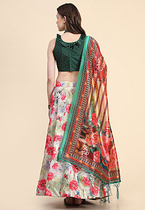 Buy Multicolor Lehenga Cholis Online With Latest Designs & Color