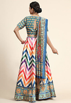 Buy Multicolor Lehenga Cholis Online With Latest Designs & Color