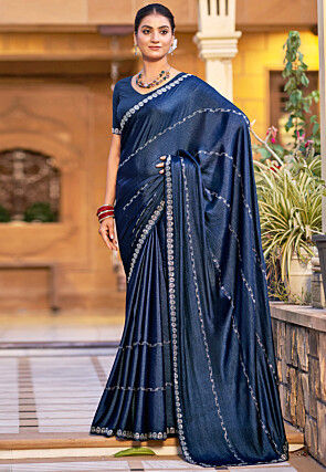 Pure Chiffon Sarees - Buy Latest Designer Chiffon Saree Online - Utsav ...