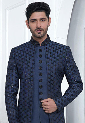 Page 5 | Sherwani: Buy Designer Wedding Sherwani for Men Online