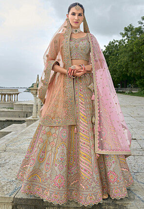Indian Garbs for Wedding Reception: Ethnic and Fusion Outfits